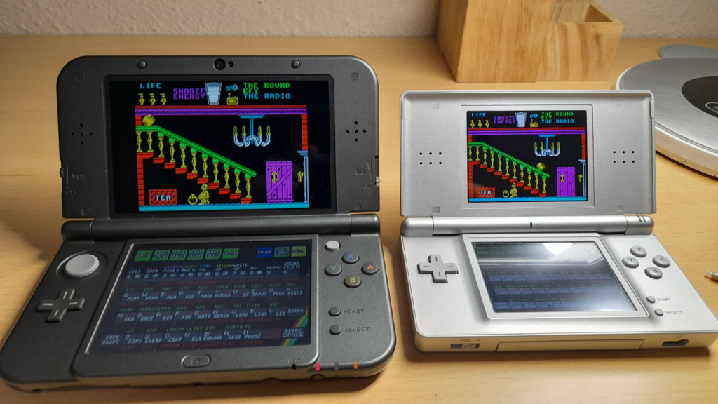SpeccySE 1.5 Released: ZX Spectrum Emulator for Nintendo DS/DSi Gets a ...